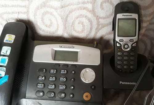Телефоны 1+1 - два в одном "Panasonic"