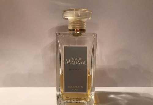 Jolie Madame, Pierre Balmain