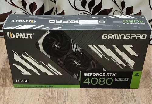 RTX 4080 Super Palit GamingPro Гарантия