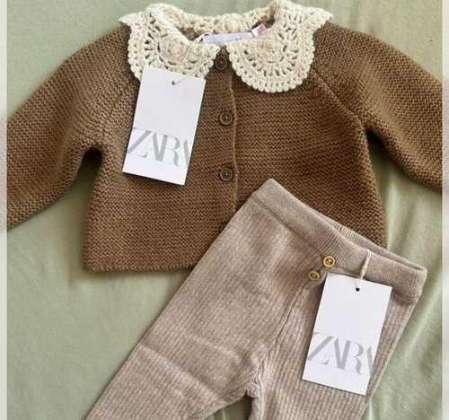 Костюм zara 62 детский zara kids комплект