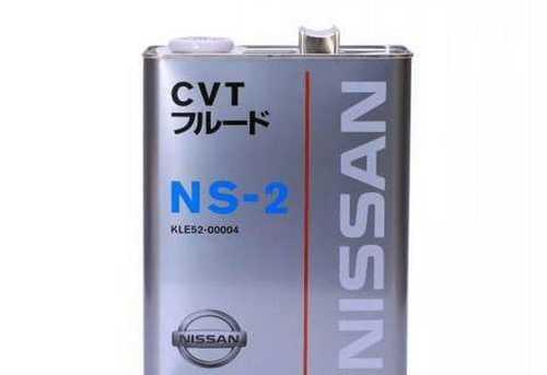 Масло Nissan CVT Ns-2, Ns-3, Япония, 4 литра