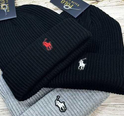 Шапка Polo Ralph Lauren