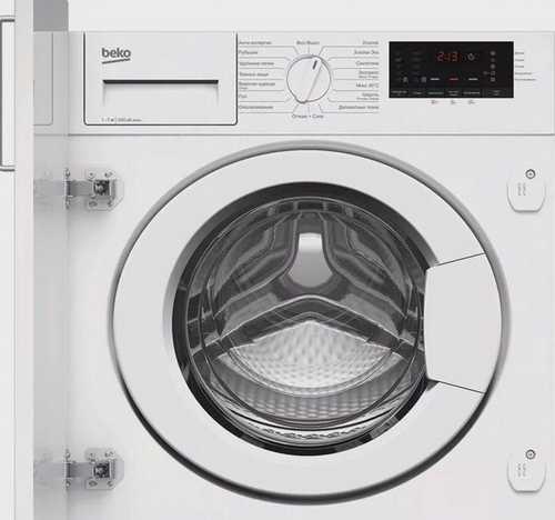 Встраиваемая стиральная машина Beko witc 7613 XW Новая