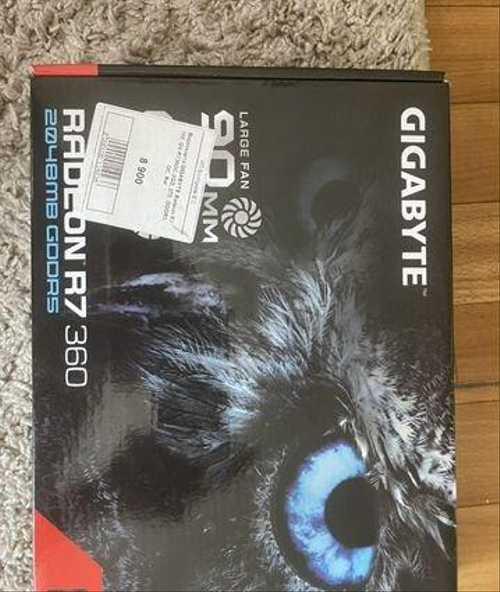 Видеокарта R7 360
