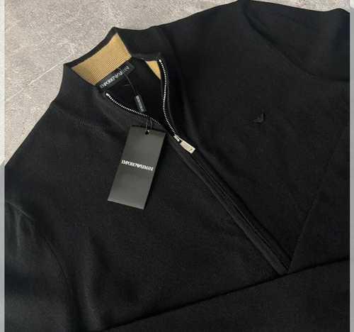 Свитер Emporio Armani на молнии