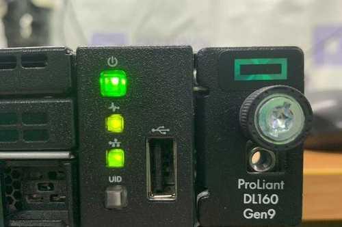 Сервер hp proliant Dl160 gen 9
