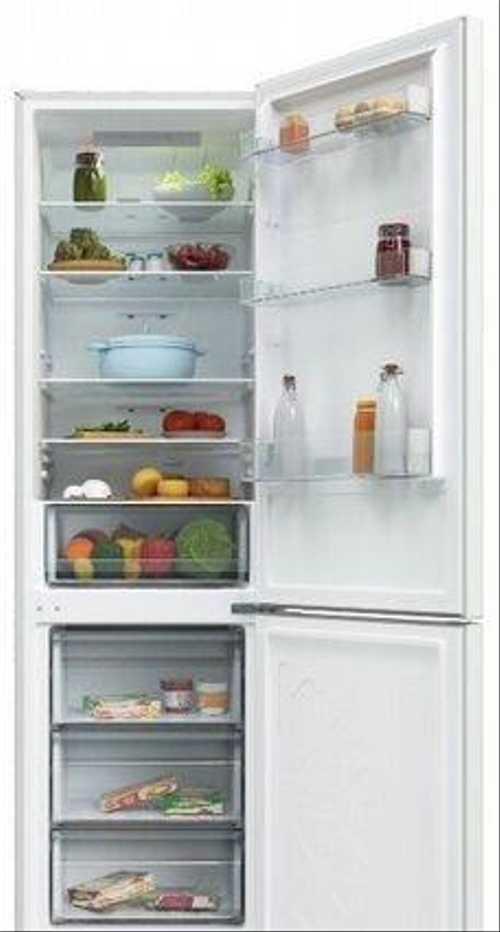 Холодильник candy ccrn 6200 W NoFrost