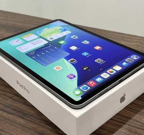 iPad pro 11 2022 256gb m2 4 поколение