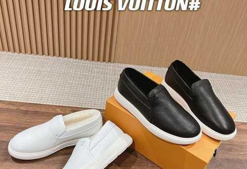 Слипоны Louis Vuitton