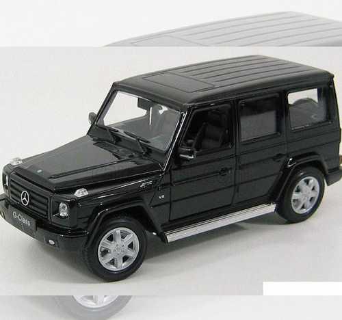 1:24 модель mercedes-benz G-Class W463 2009г