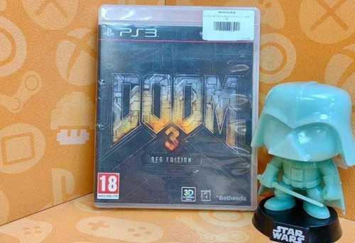 PS3 doom 3 BFG Edition (английская версия) б/у