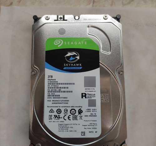 HDD skyhawk 3tb