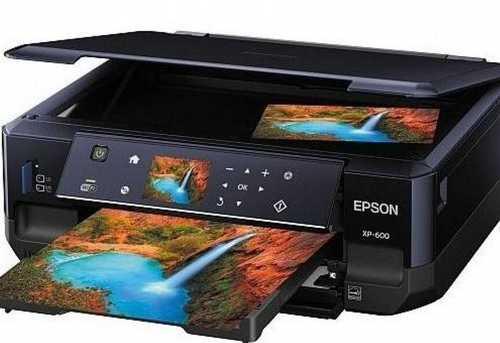 Принтер Epson XP600 на запчасти