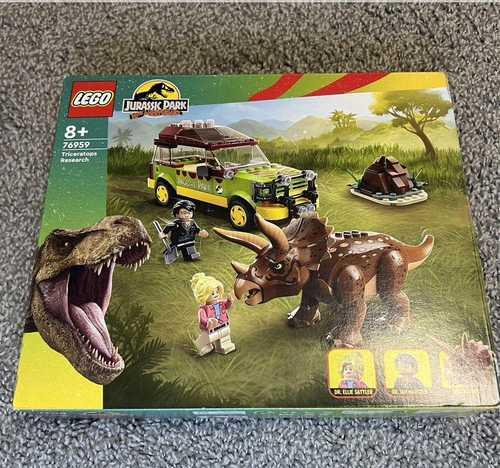 Lego Jurassic World 76959 новый, оригинал