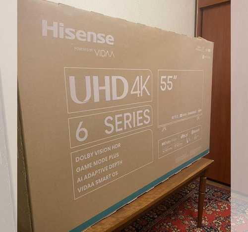 Телевизор Hisense 55 бу