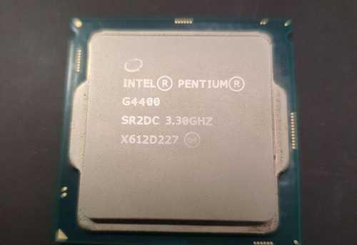 Процессор intel pentium g4400 lga1151