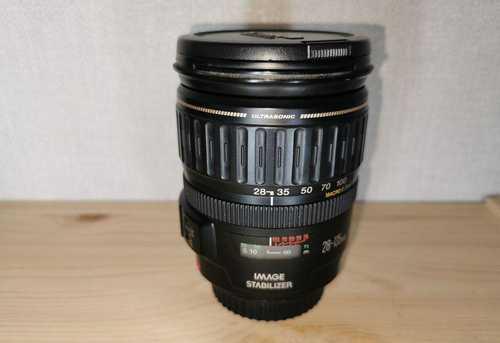 Canon EF 28-135mm f3.5-5.6 IS USM