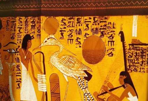 Купонная ткань (египетская тематика)