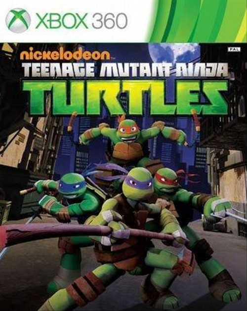Tmnt Turtles ninja (Xbox 360)