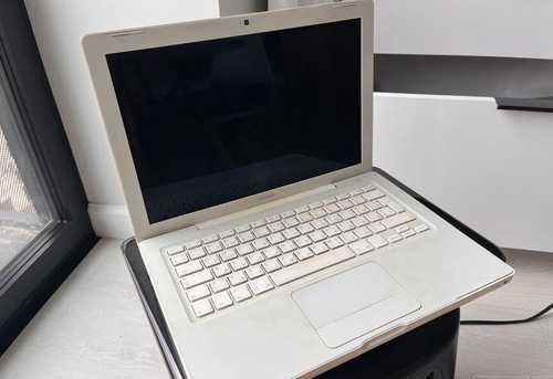 MacBook 13 (2009), 160 ГБ, Core 2 Duo, 2.0 ГГц, RAM 2 ГБ, GeForce 9400M