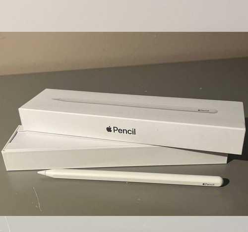 Стилус apple pencil 2nd generation