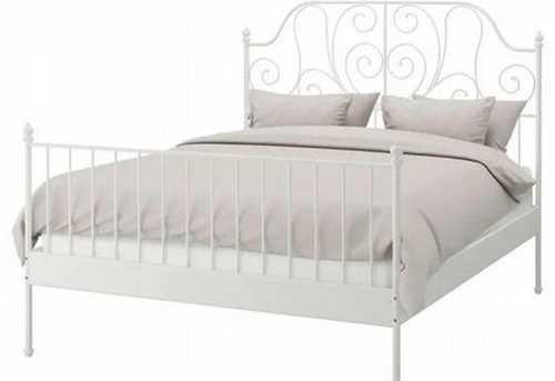 Кровать двухспальная 140 200 IKEA