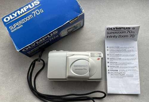 Olympus superzoom 70g