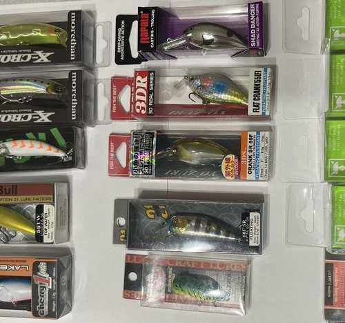 Воблеры оригинал rapala daiwa pontoon 21