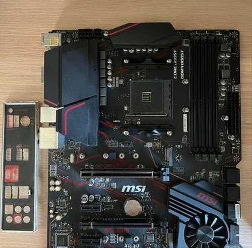 Материнская плата MSI MPG X570 gaming plus