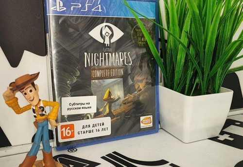 Little Nightmares Complete Edition (PS4) NEW