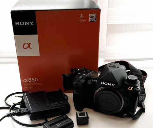 Sony Alpha dslr-A850 Body