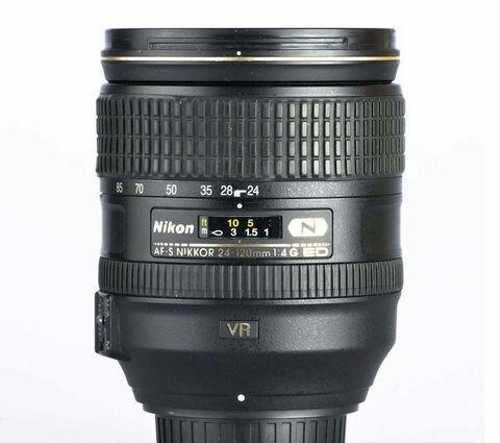 Nikon 24-120mm f/4 AF-S Nikkor G ED VR