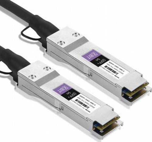 Модуль qsfp+ 40G DAC 5м 26AWG