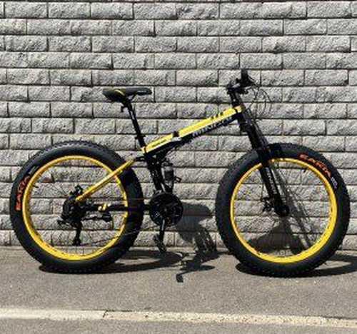 Велосипед Mingdi 666 26 Fatbike