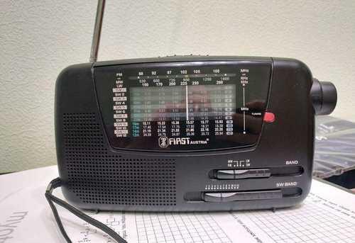 Радиоприемник First wbr-2202
