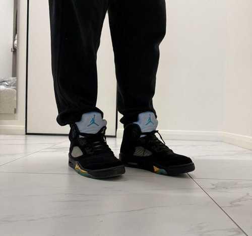 Кроссовки Air Jordan 5 Retro GS Aqua
