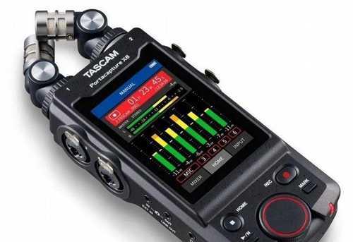 Tascam portacapture x8 с блютуз-модулем