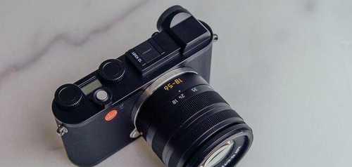 Компактный фотоаппарат Leica CL + vario 18-56