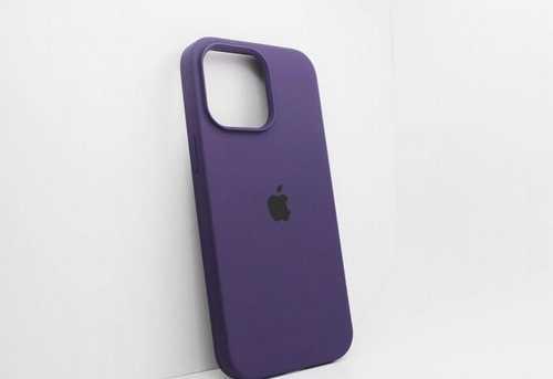 Silicone Case на iPhone 14 Pro Max "Фиолетовый"