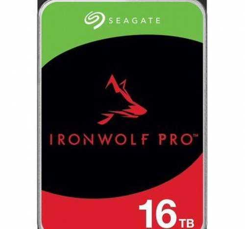 Жесткий диск Seagate IronWolf Pro 16Tb ST16000NT001 - новый