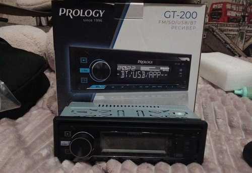 Магнитола prology GT-200