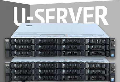 Сервер Dell R730XD 12LFF H730pm 2x750W платформа P