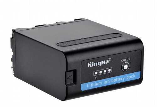Аккумулятор KingMa NP-F980D 10050 MAH (с USB)