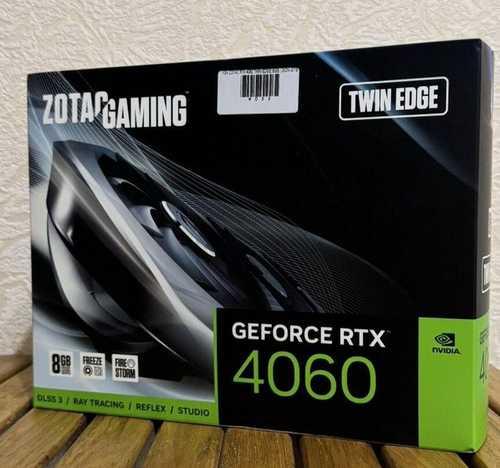 Видеокарта zotac geforce rtx 4060