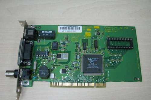 3Com EtherLink XL PCI 3C900-combo (RJ-45+BNC+AUI)
