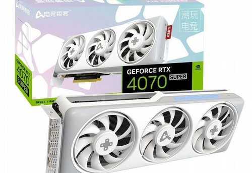 Видеокарта AX GeForce RTX 4070 Super