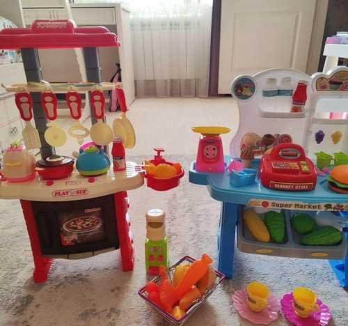 Кухня детская игровая