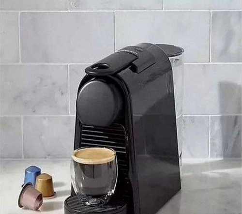 Кофеварка delonghi (nespresso) EN85.B
