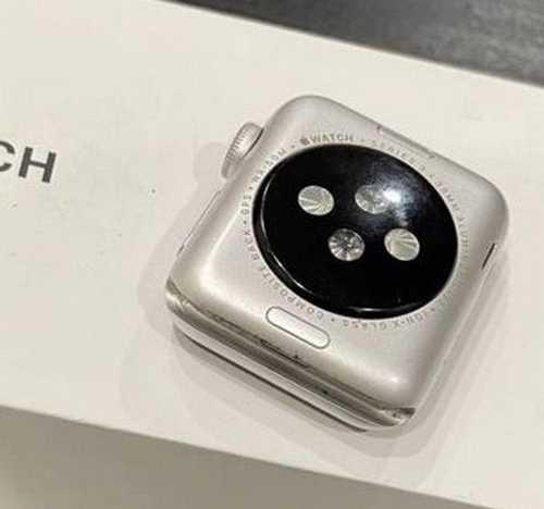 Apple Watch 3 38мм silver