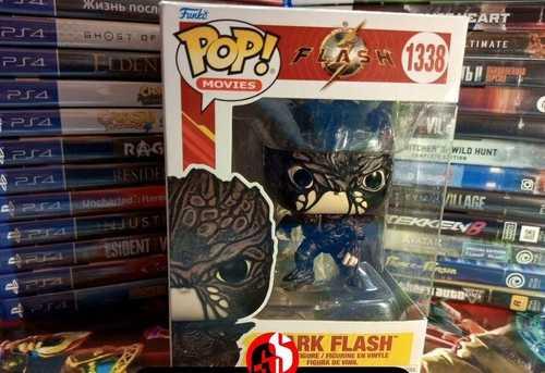 Funko pop The Flash Dark Flash (1338)